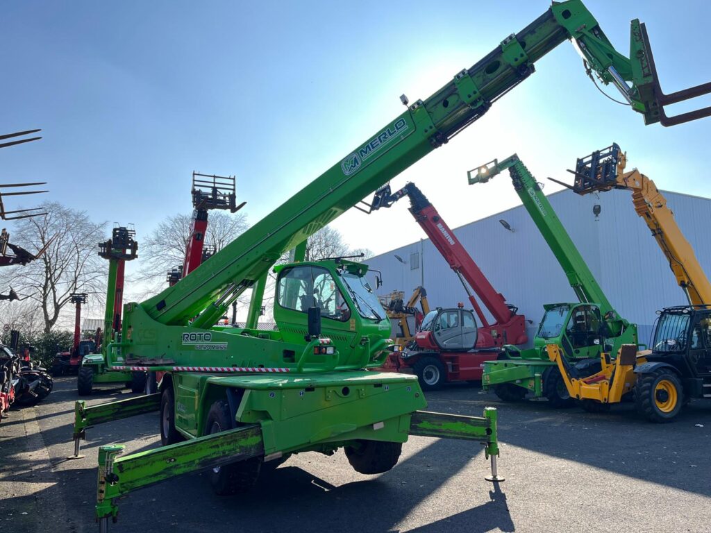 MERLO ROTO 60.24 MCSS - ROPA Baumaschinen & Nutzfahrzeuge GmbH