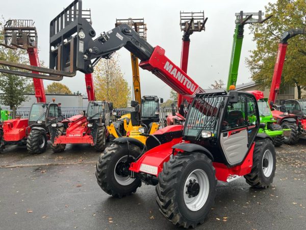MANITOU MT 733 EASY 75D ST5 - ROPA Baumaschinen & Nutzfahrzeuge GmbH