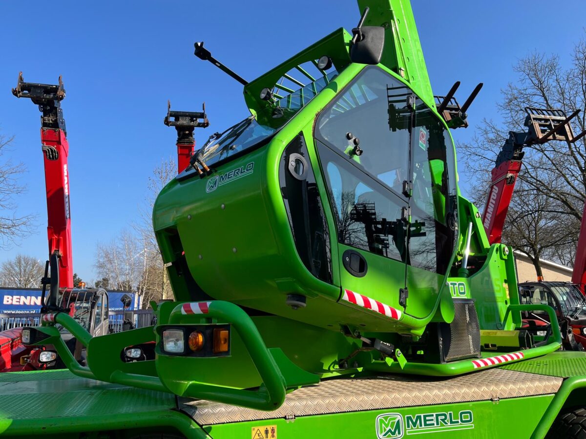 MERLO ROTO 60.24 MCSS - ROPA Baumaschinen & Nutzfahrzeuge GmbH